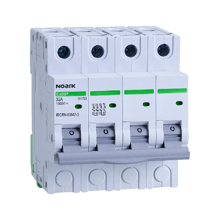 PV DC Isolator 4P 63A 1000V 63A | Chint | Buy Online SA